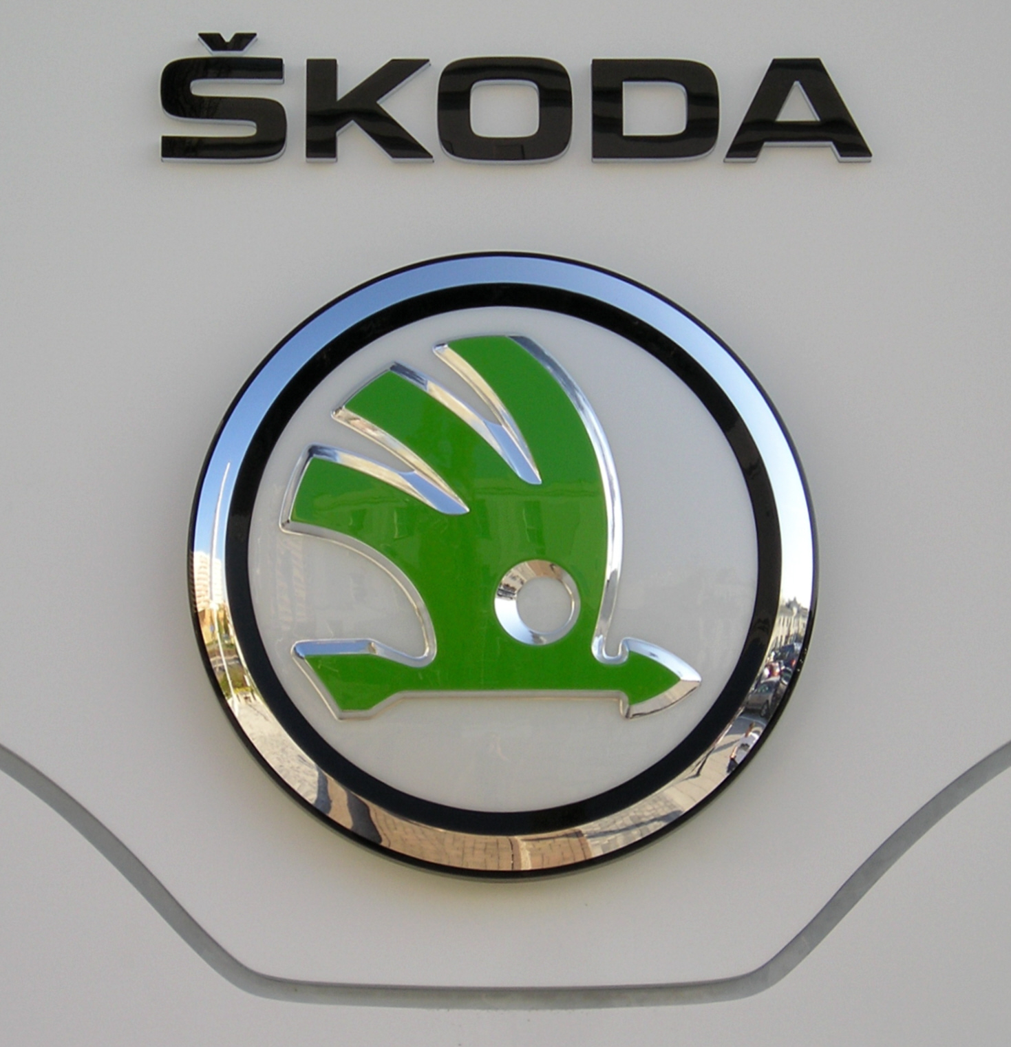 Skoda Emblem Logo Brands For Free HD 3D